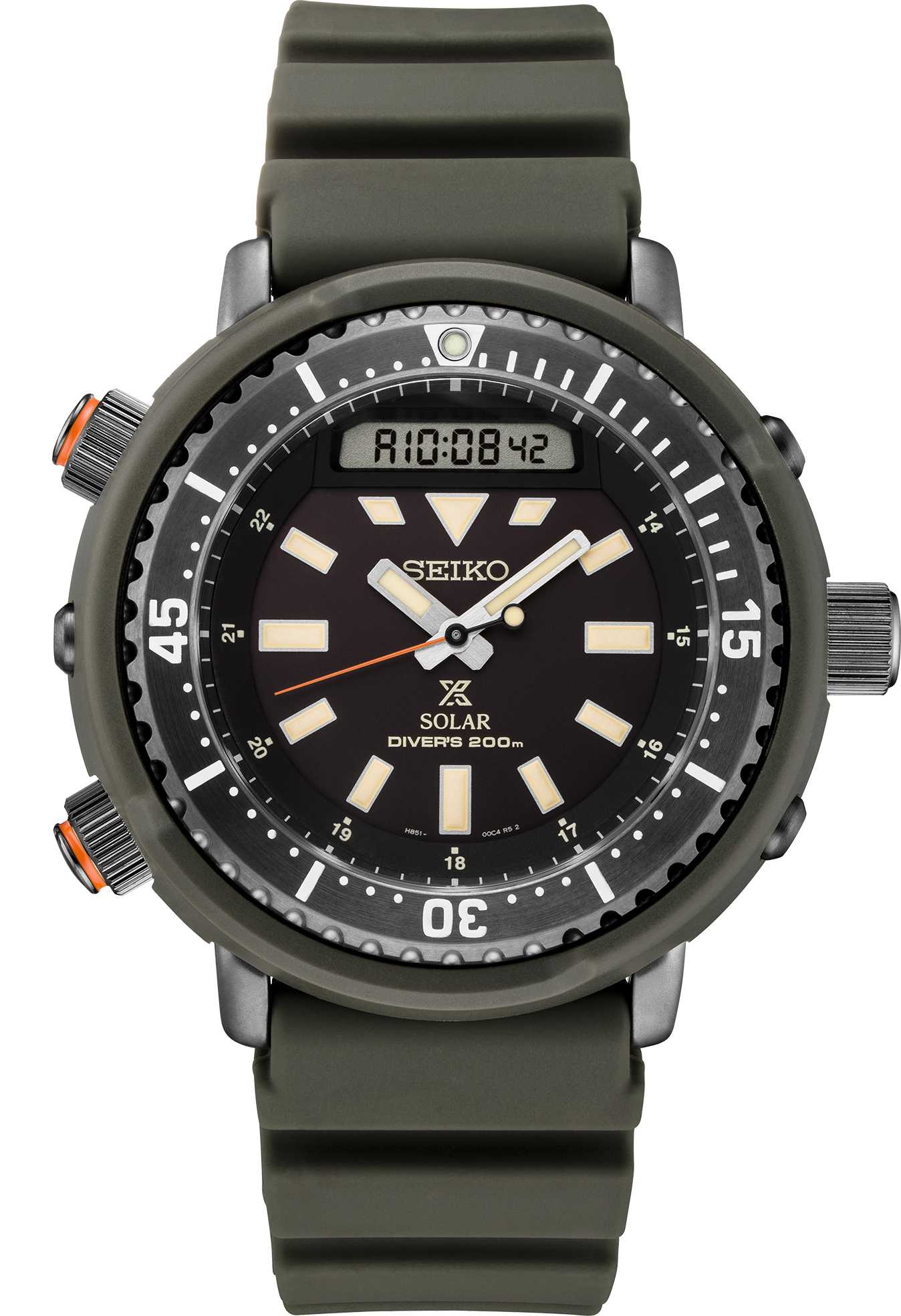 SEIKO SNJ031 - Professional Diver's Watch for Men – Watch Technicians Store