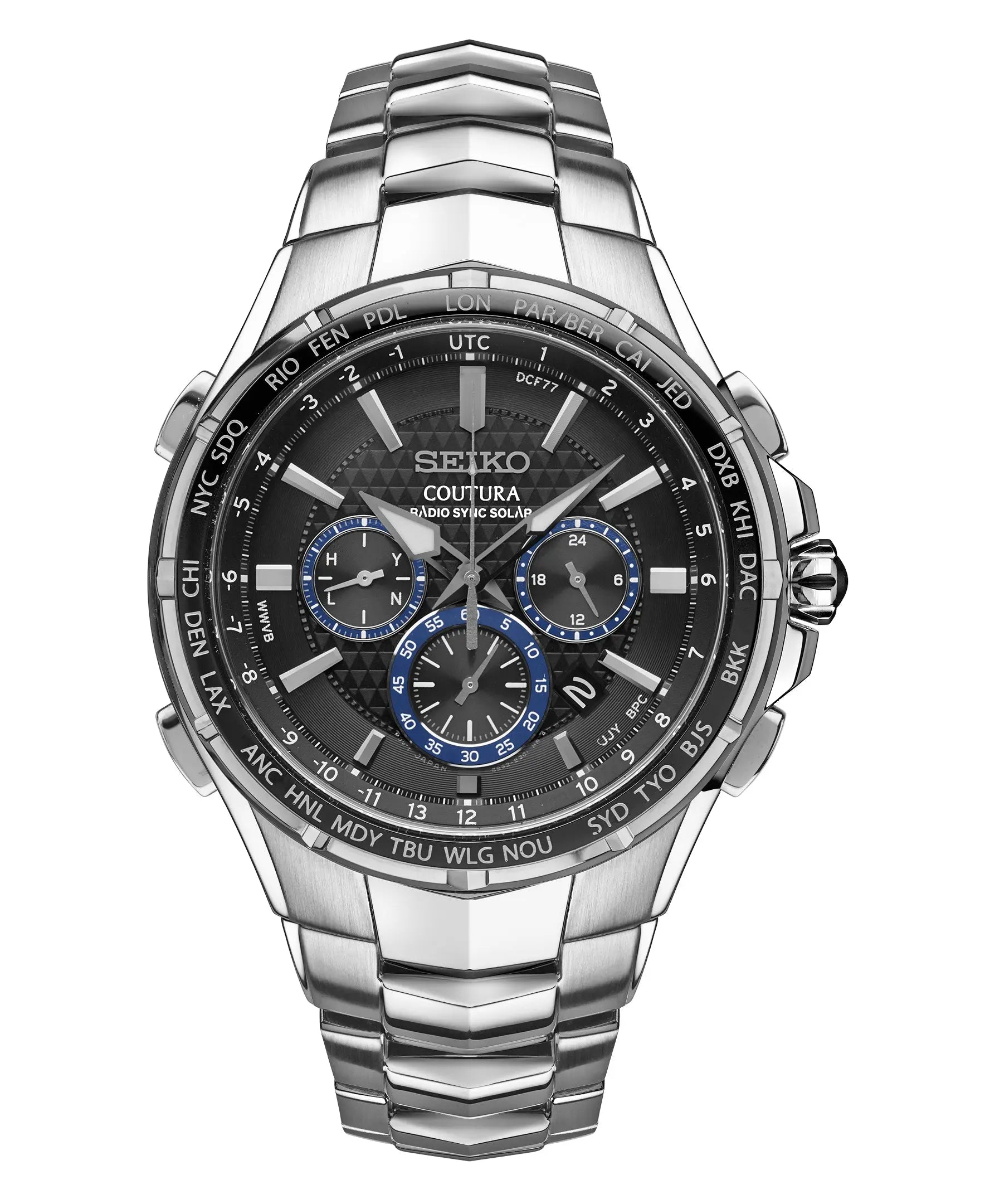 SEIKO SSG009 - The Ultimate Timepiece for Elegance and Precision ...